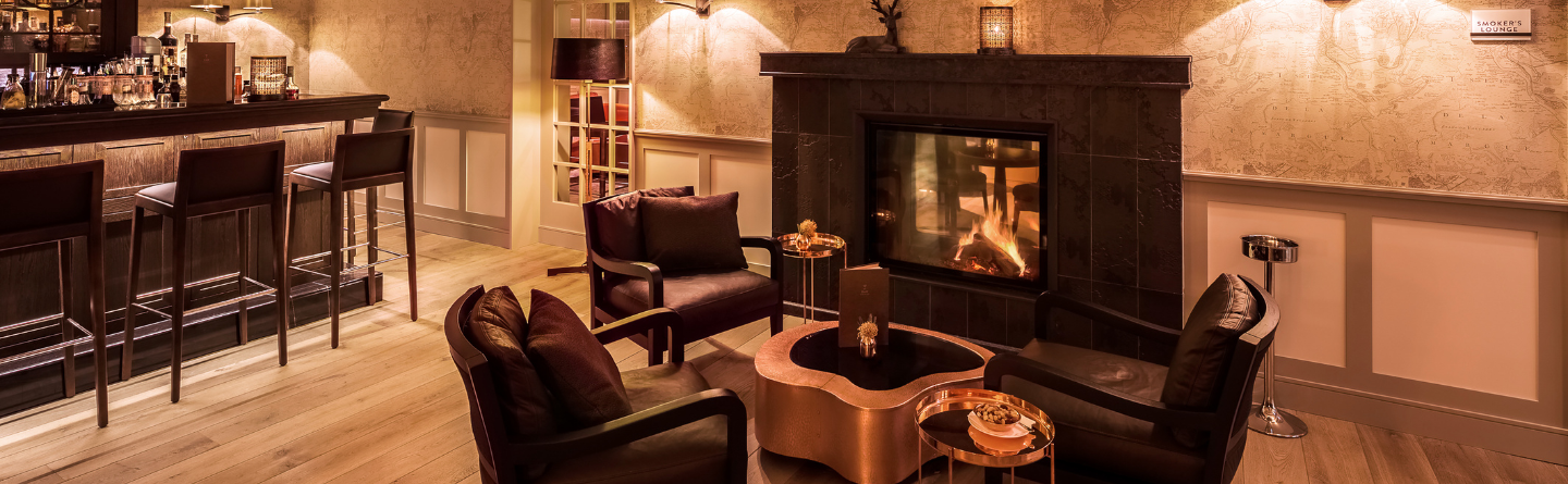 Exclusive cigars - Severin*s Hotel Smoker´s Lounge