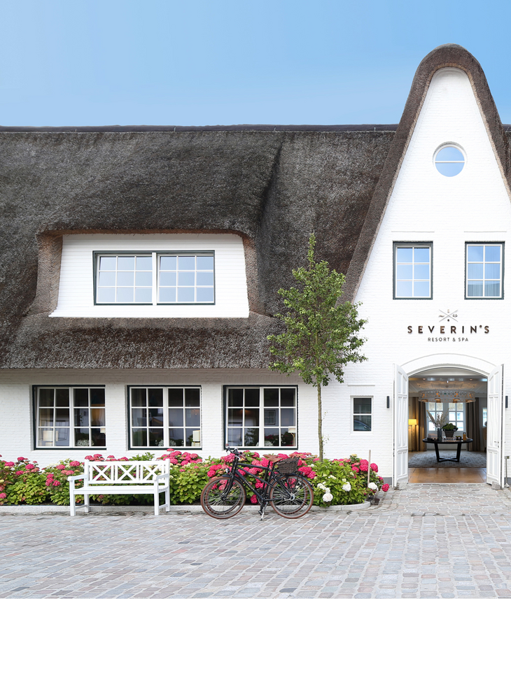 The luxury hotel on Sylt: Severin*s Resort and Spa